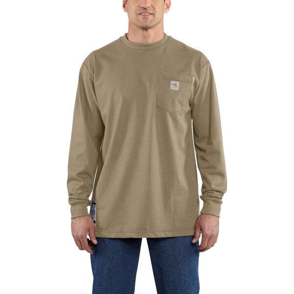 Carhartt FR Force Cotton Long Sleeve Closeout Shirt
