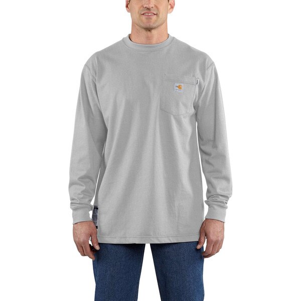 Carhartt FR Force Cotton Long Sleeve Closeout Shirt