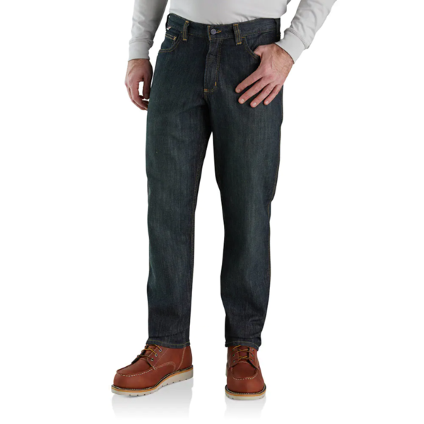 FR Force Rugged Flex Relaxed Fit 5 Pocket Jean
