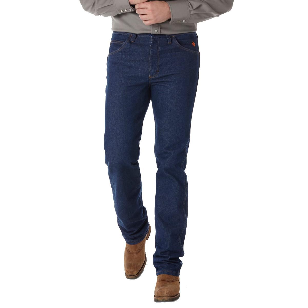 Wrangler FR Slim Fit Jean in Prewash